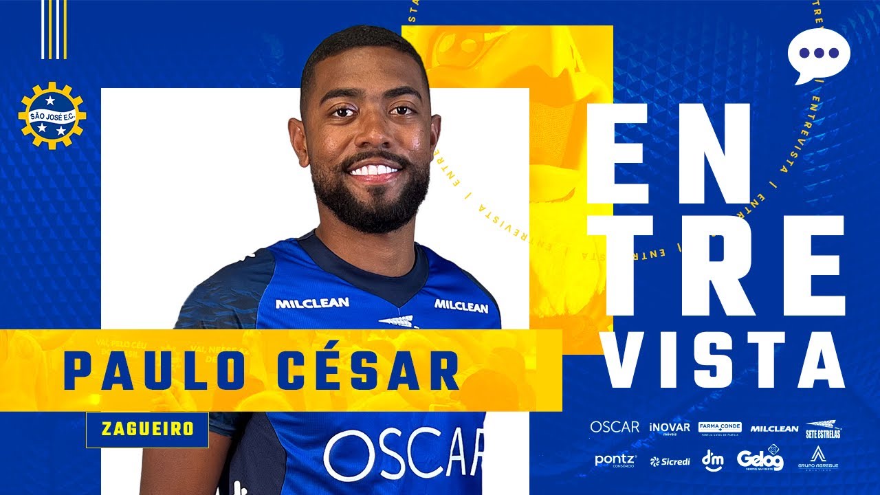 Bem-vindo, Paulo César - Entrevista - YouTube