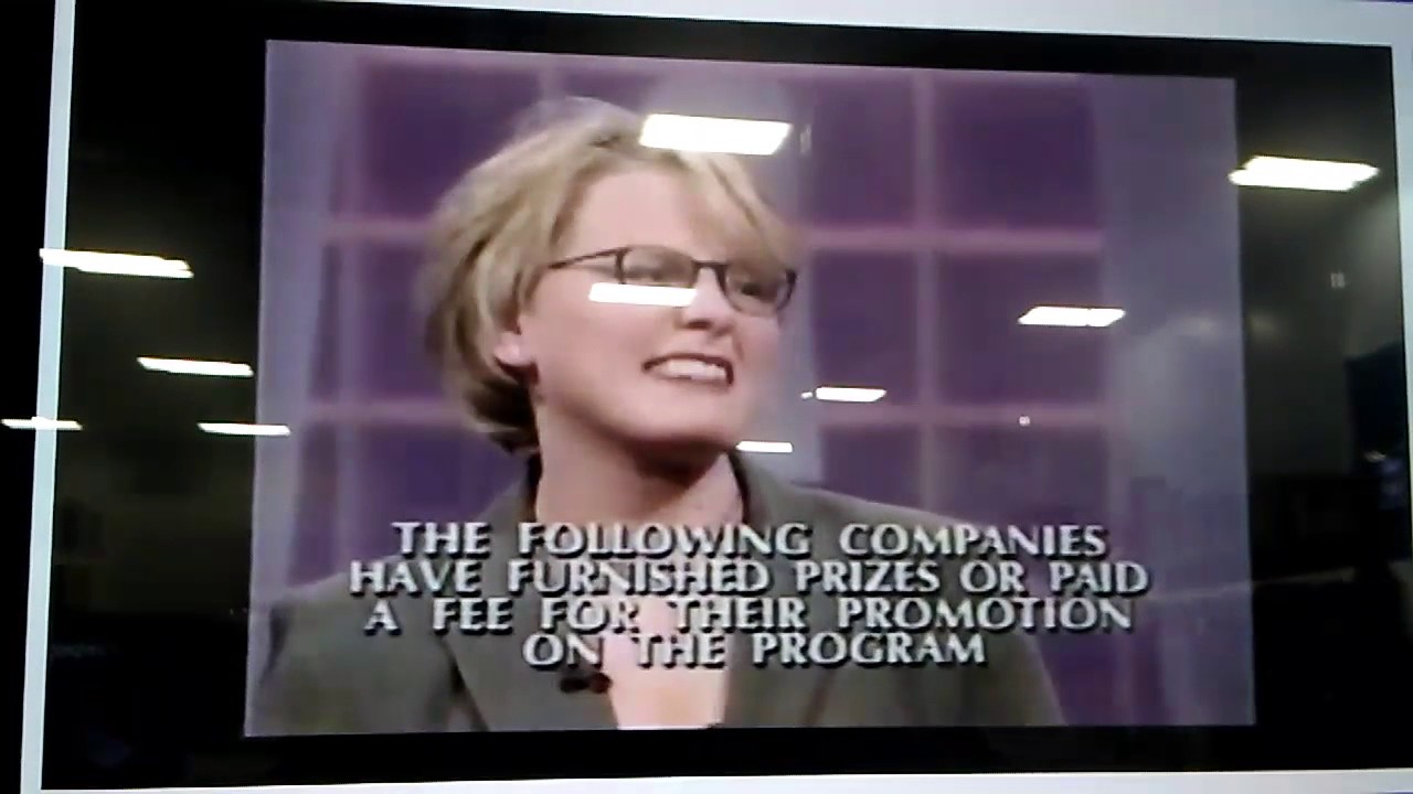 Jeopardy! Season 18 Credits (4/5/2002) - YouTube