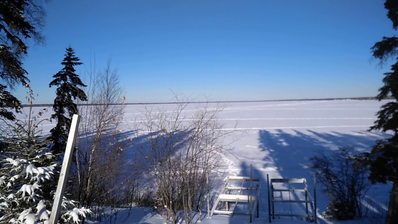 Turtle Lake Saskatchewan -35°C snowy wonderland @ - YouTube