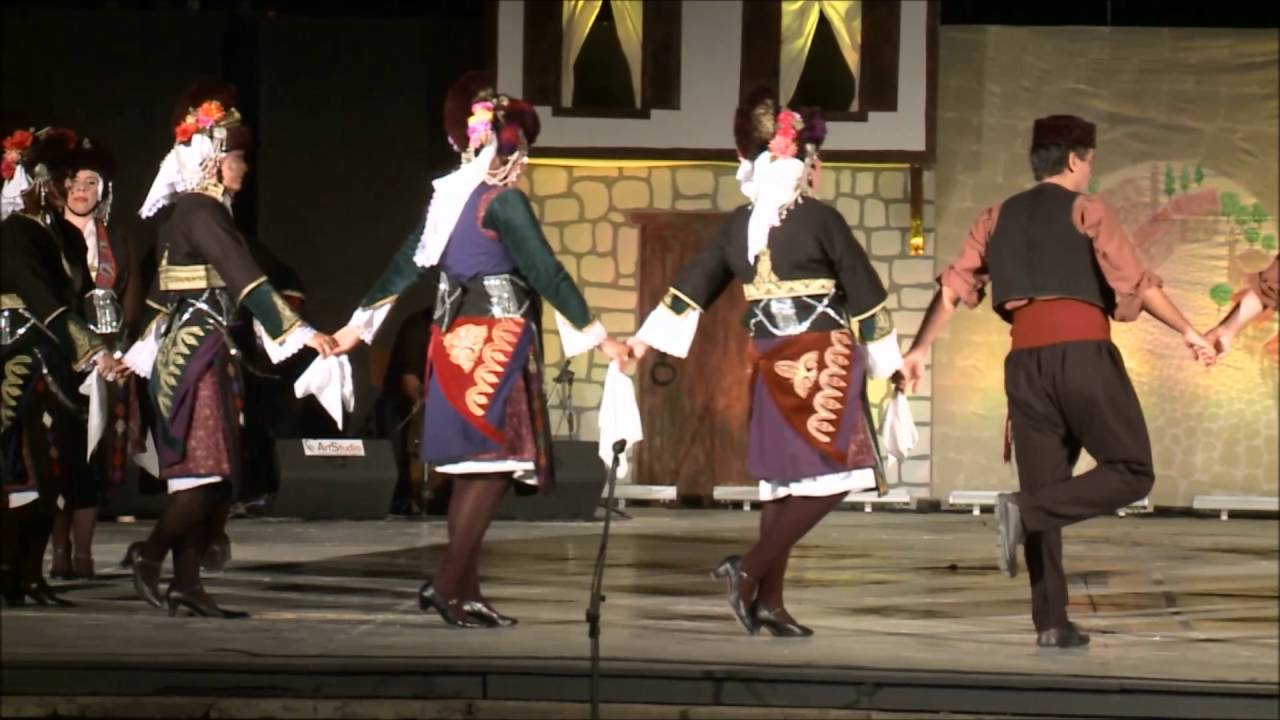 ΤΙΚΦΕΣΚΟ Η' ΤΕΚΦΕΣΚΟ-"ΧΟΡΟΔΡΩΜΕΝΑ" 31-7-2016 - YouTube