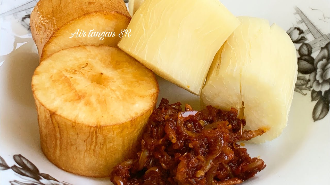 Ubi Kayu Rebus Goreng - YouTube