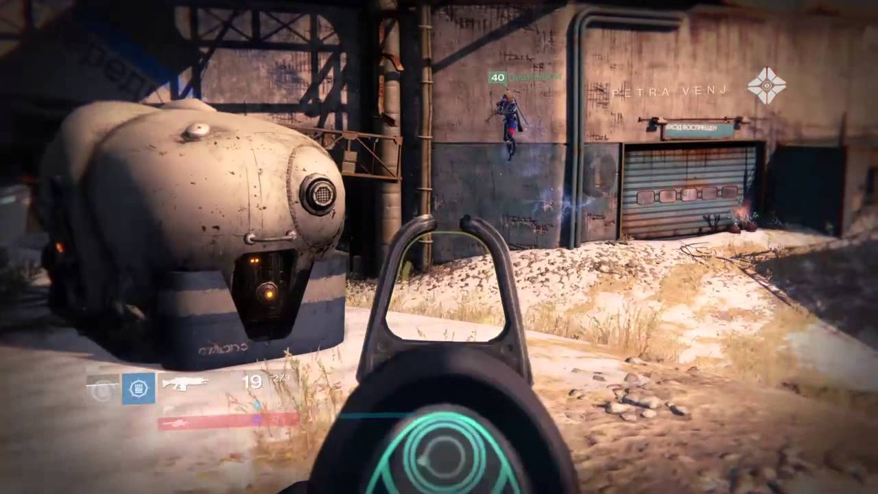 First Day! - Destiny Roleplay #1 - YouTube