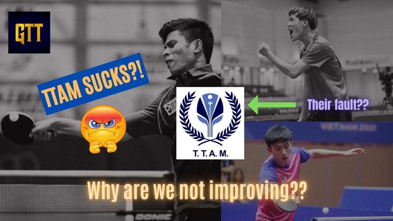 Is TTAM responsible for Malaysia Table Tennis low ranking? Why are we ...