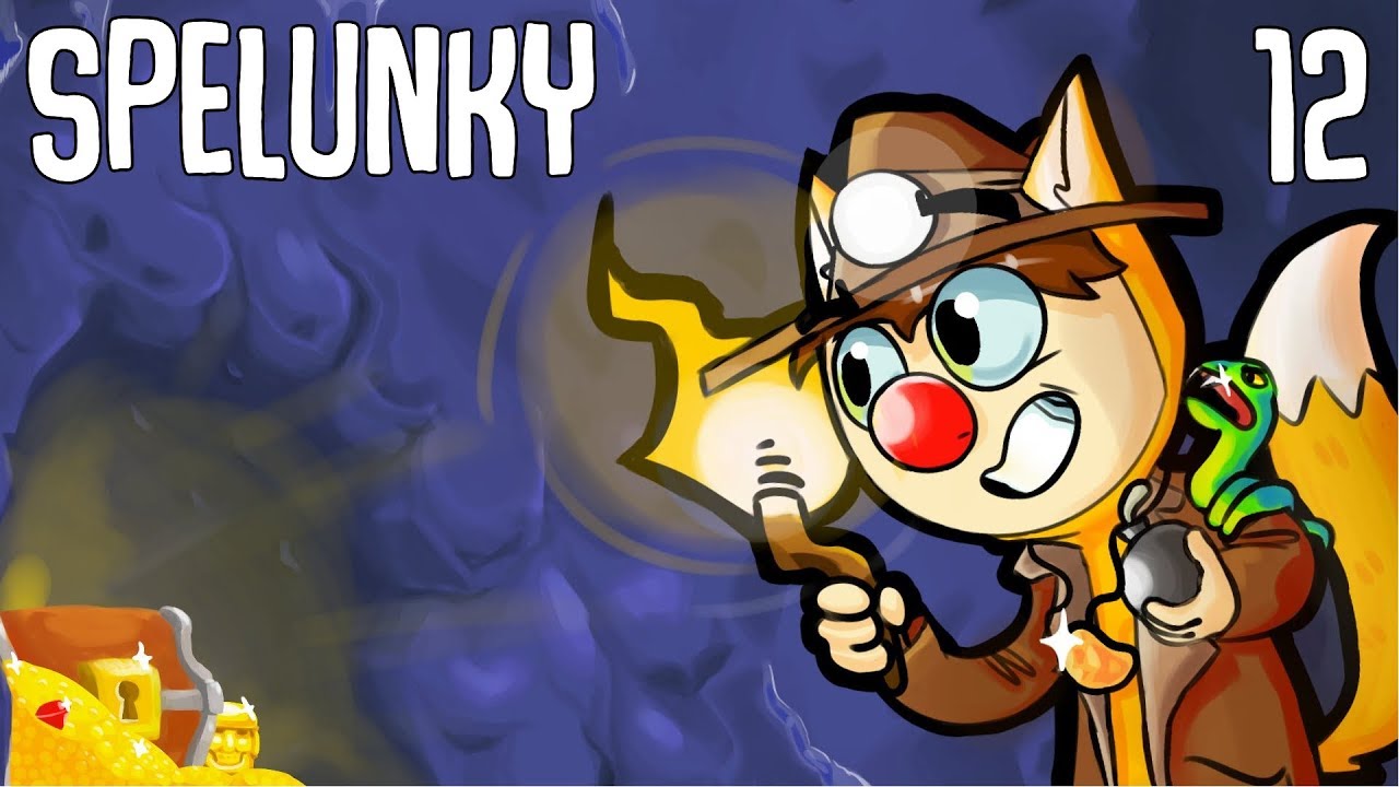 Foxman Plays: Spelunky - Ep. 12 - 80085135 - YouTube