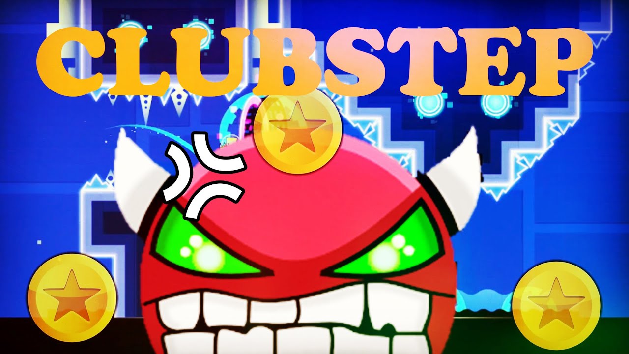 Clubstep 100% (Demon) [All Coins] Gameplay by: Elsopitas - YouTube
