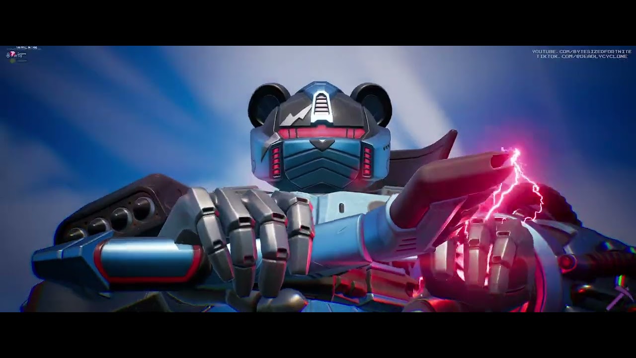 FORTNITE COLLISION FULL EVENT! 4K Ultra-Wide! - YouTube