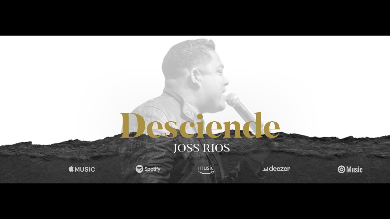 Joss Rios & JR BAND - Desciende (Video Lyrics) - YouTube