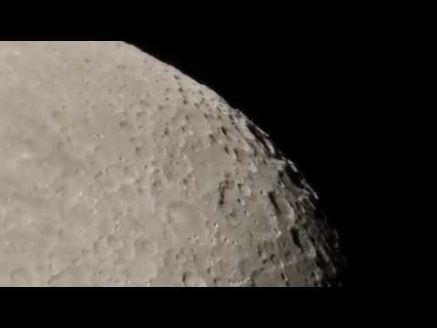 Moon Oct 20th 2018 Nikon P1000 in 4K video - YouTube