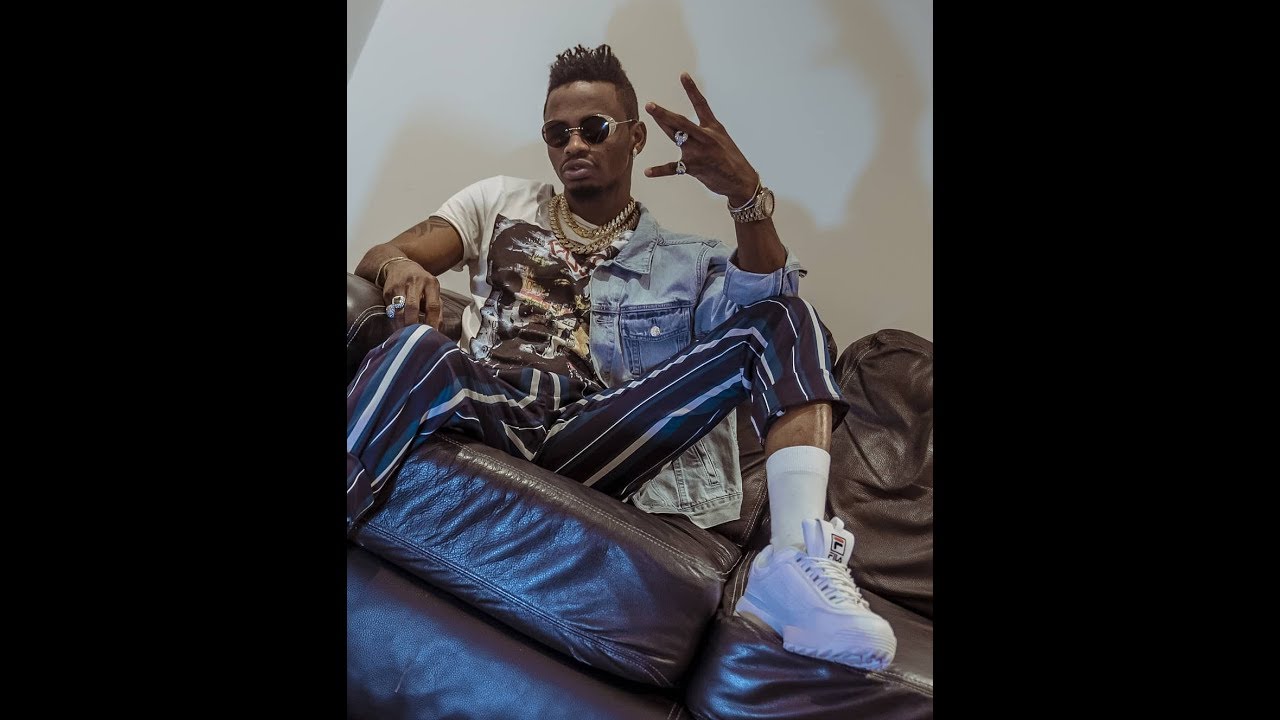 Captain Khalid autaja ukubwa wa Diamond nchini Ujerumani - YouTube