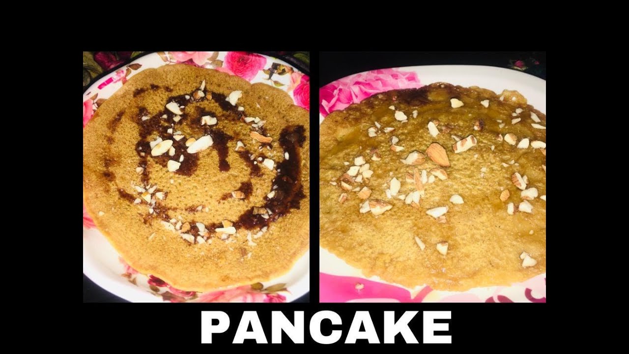 Pan Cake at home - YouTube