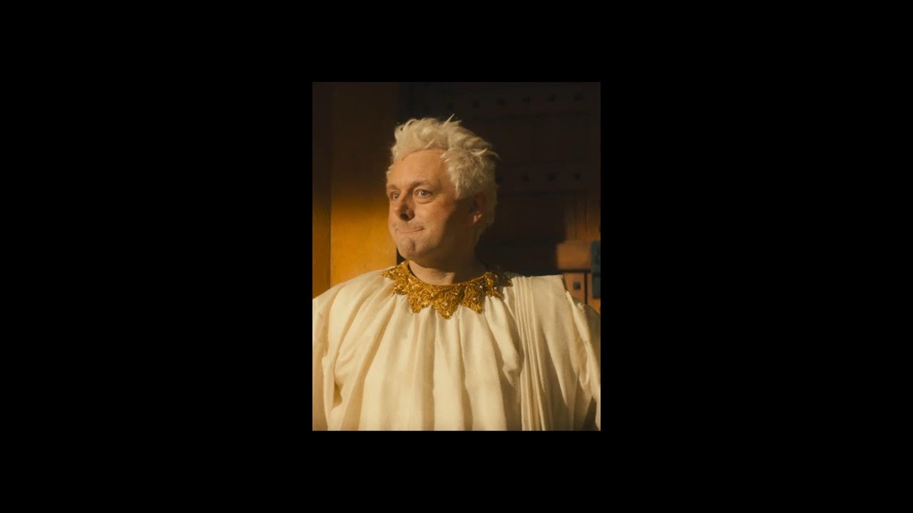 If Good Omens had skins - Aziraphale ver [all angel outfits] 假如好兆头有皮肤 ...