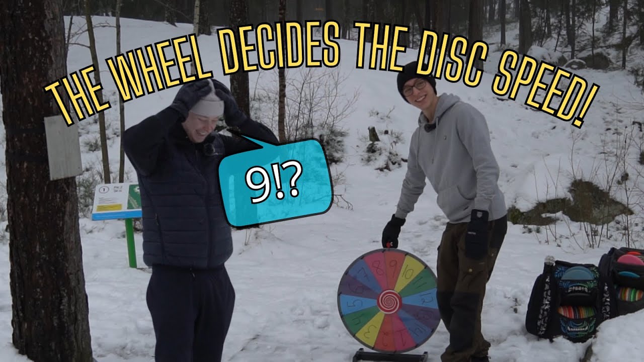 THE WHEEL DECIDES THE DISC SPEED!!! - YouTube
