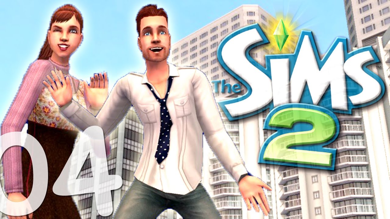 Let's Play: The Sims 2 - (Part 04) - Jump Rope! - YouTube