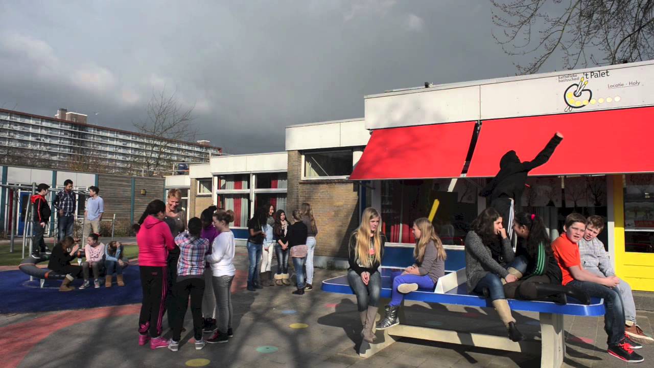 Harlem Shake Palet Holy - Juf Carla - YouTube