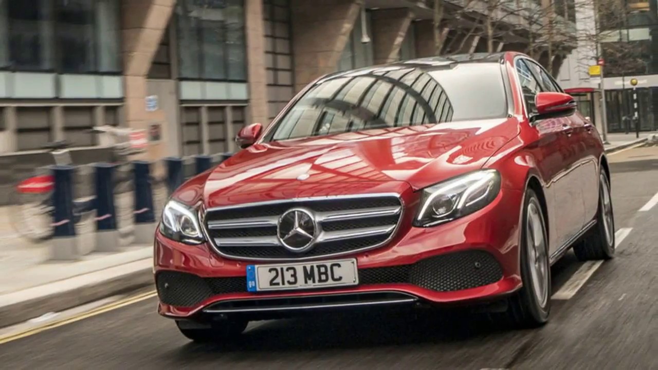 2019 Mercedes Benz E Class E300e UK review - YouTube