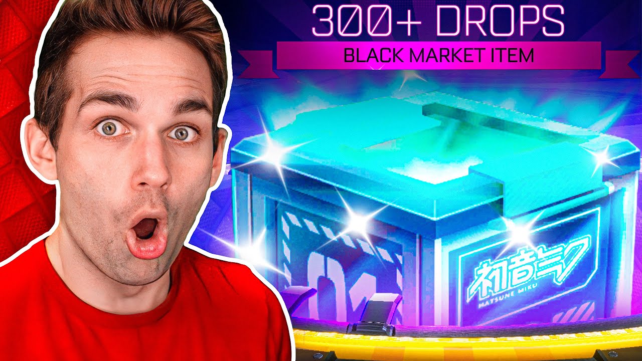 Opening HUNDREDS of RARE Drops! *INSANE* (300+ Rocket League Drop ...
