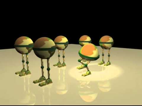 Lieutenant Dan - Side Step Animation - YouTube