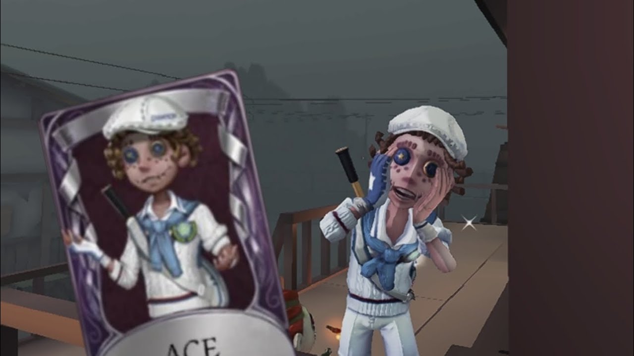 [ IDENTITY V ] Acrobat - Ace Skin Gameplay - YouTube