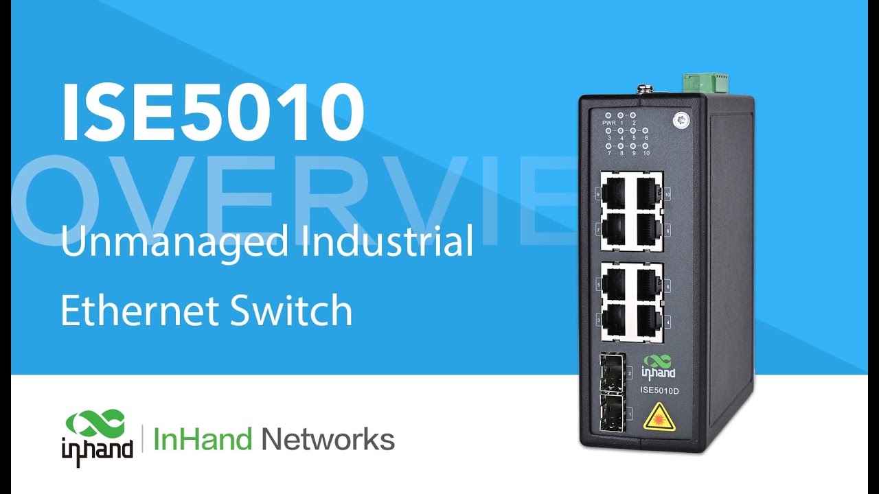 Product Overview - 10-Ports Unmanaged Industrial Ethernet Switch, 10 ...