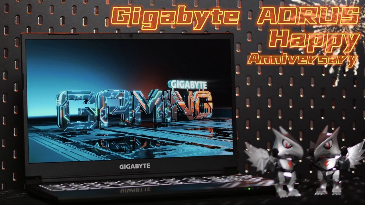 恭喜 GIGABYTE AORUS 迎来了37周年，和 AORUS Chibi 一起来庆祝吧！🥳 - YouTube