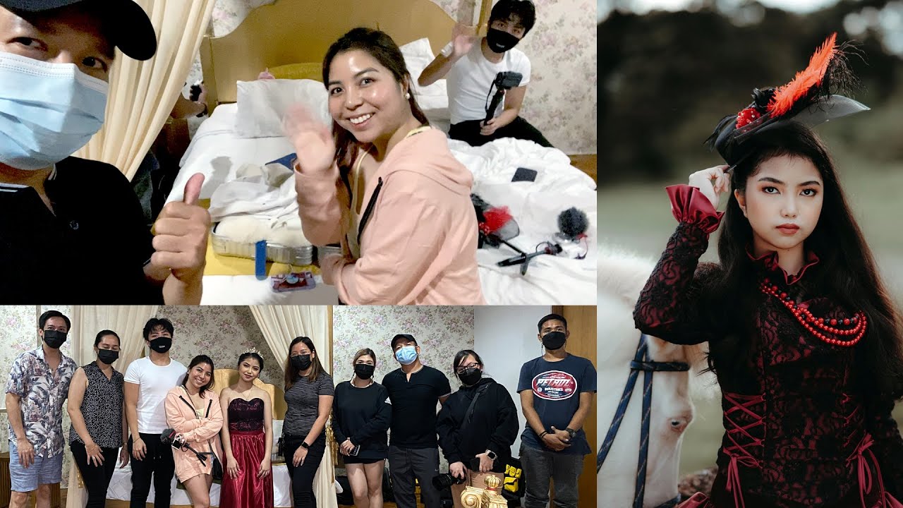 CHLOE CALUAG PRE DEBUT BEHIND THE SCENE WITH MISS NICOLE CALUAG - YouTube