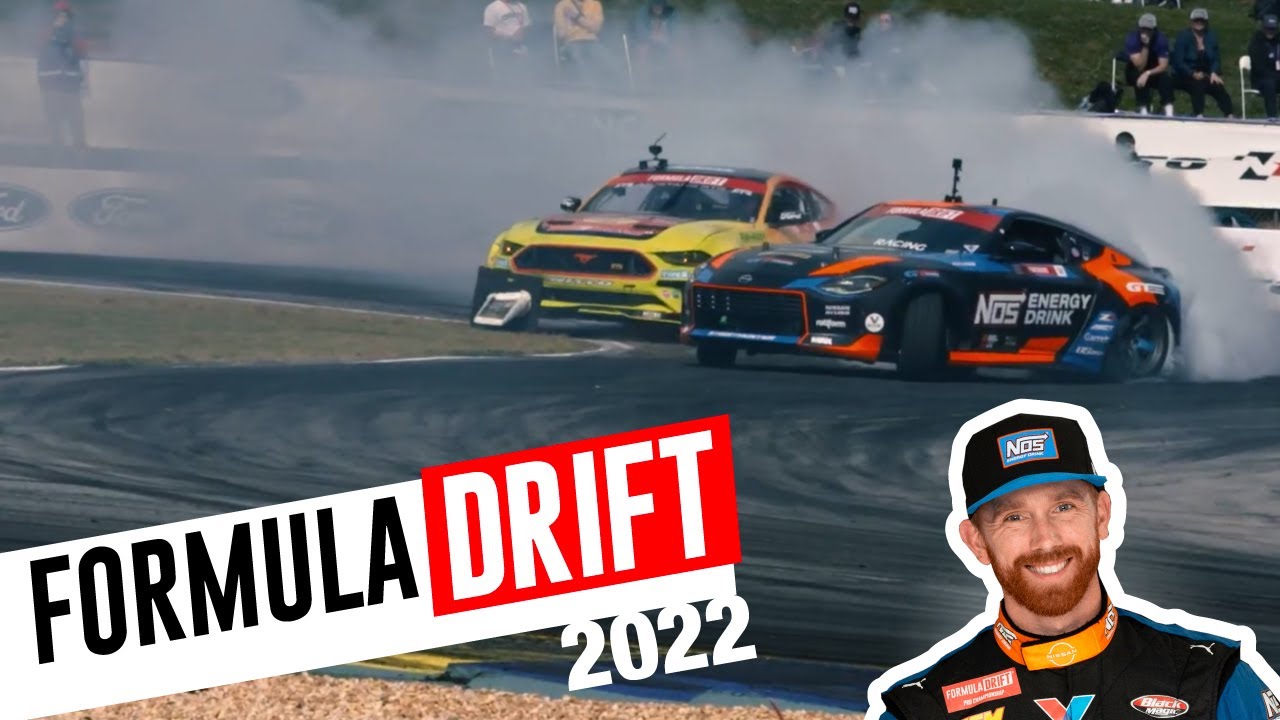 Chris Forsberg Dominates Formula Drift with the New Nissan Z! - YouTube
