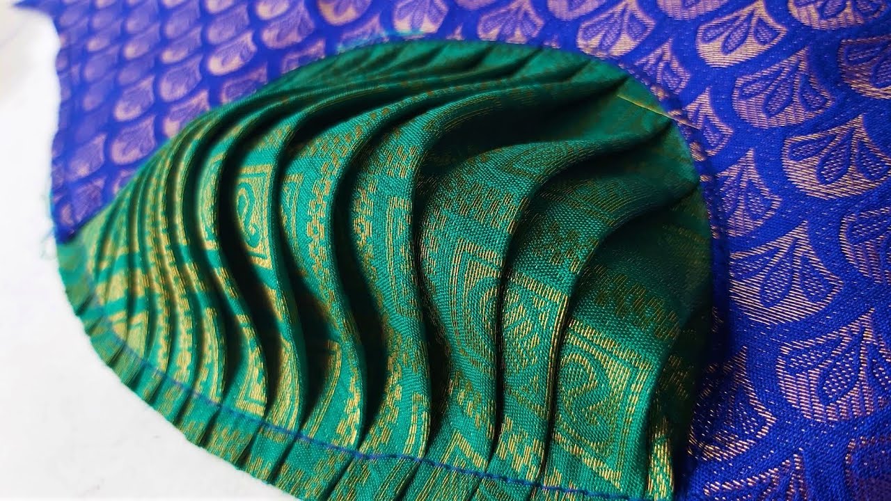 Designer puff sleeve design " Simple and easy method of stitching " by ...