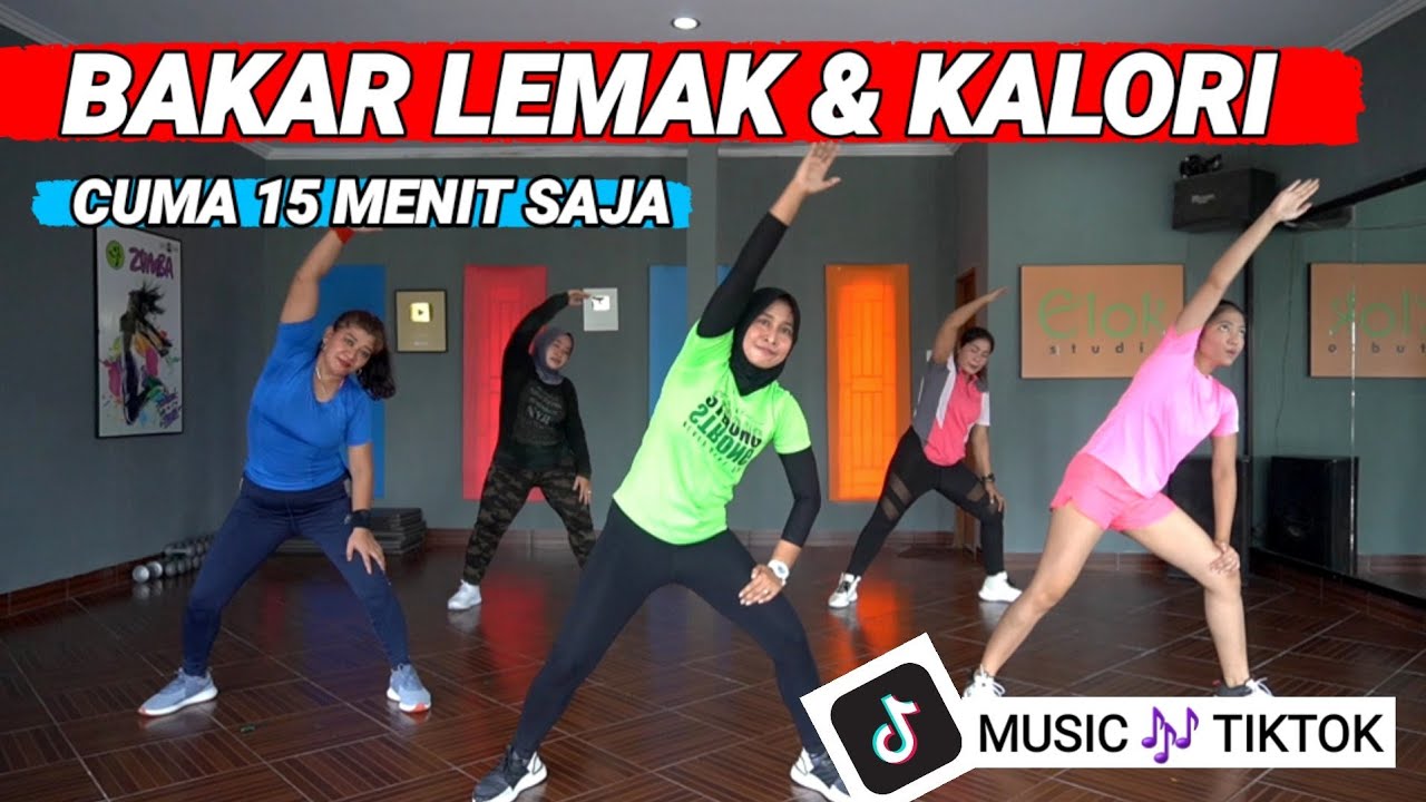 15 Menit Senam Aerobik Pemula Youtube