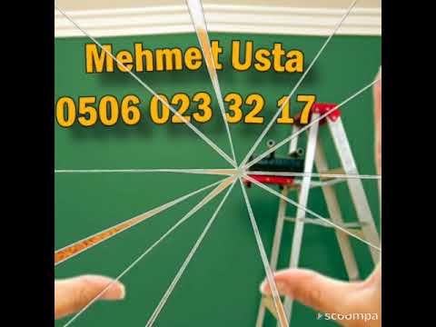 KÜÇÜKÇEKMECE HALKALI ATAKENT BOYACI  (0506) 023 32 17) HALKALI. ATAKENT BOYACI USTASI BOYA BADANA