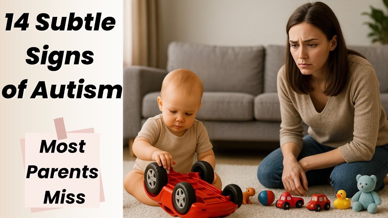 14 Subtle Signs of Autism Most Parents Miss (Backed by Science) - YouTube