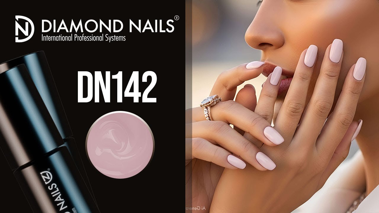 GEL LACURI COLORATE 2022 🖤 DN142 - Diamond Nails - YouTube