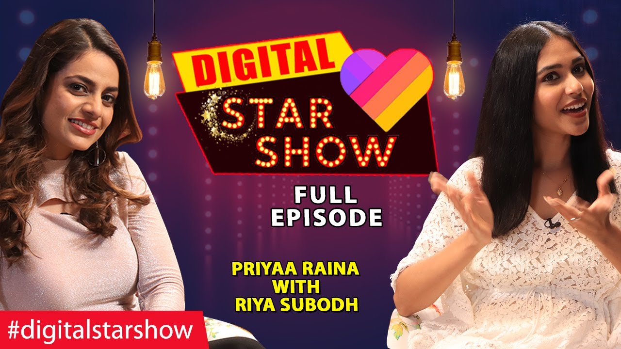 India's Next Top Model Riya Subodh - Likee Stars With Priyaa Raina ...