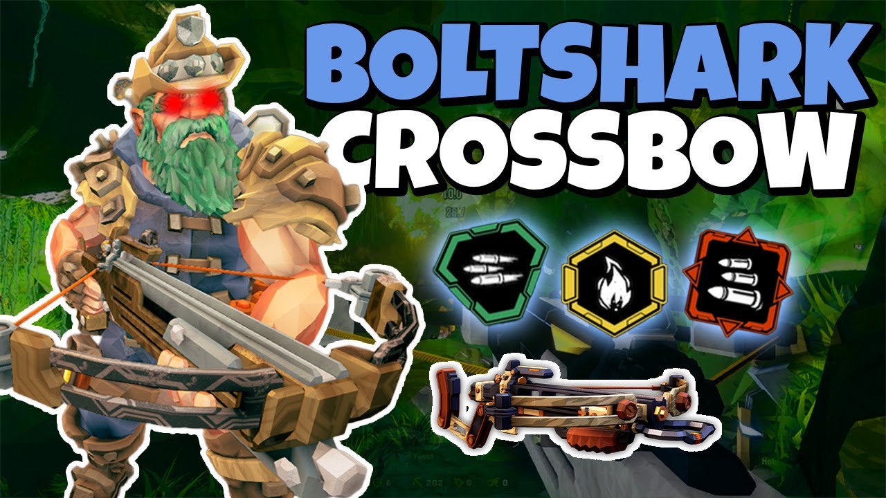 Mastering the Boltshark Crossbow | Deep Rock Galactic - YouTube