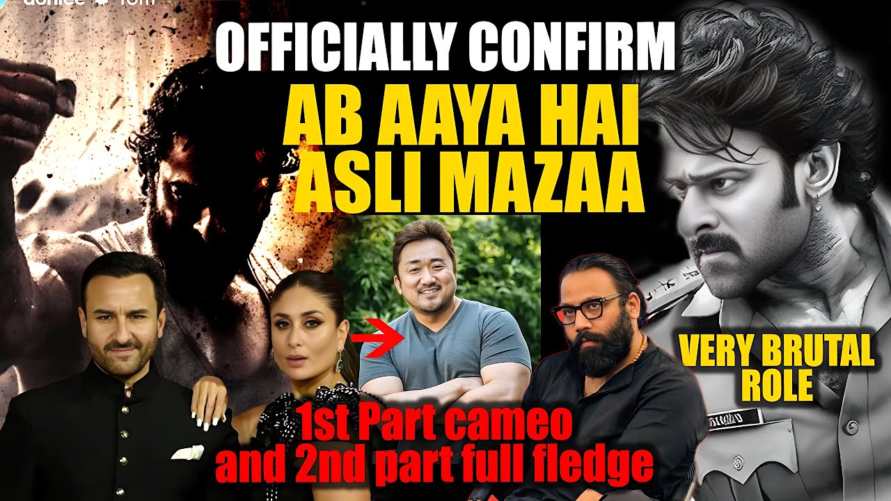 Spirit Movie Don Lee First Part Cameo | Spirit Movie Ma Dong Seok ...