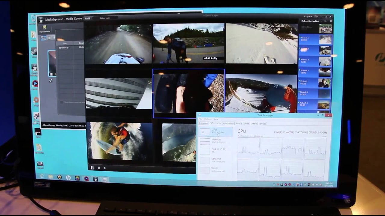 Intel shows off integrated graphics are plenty powerful for most ...