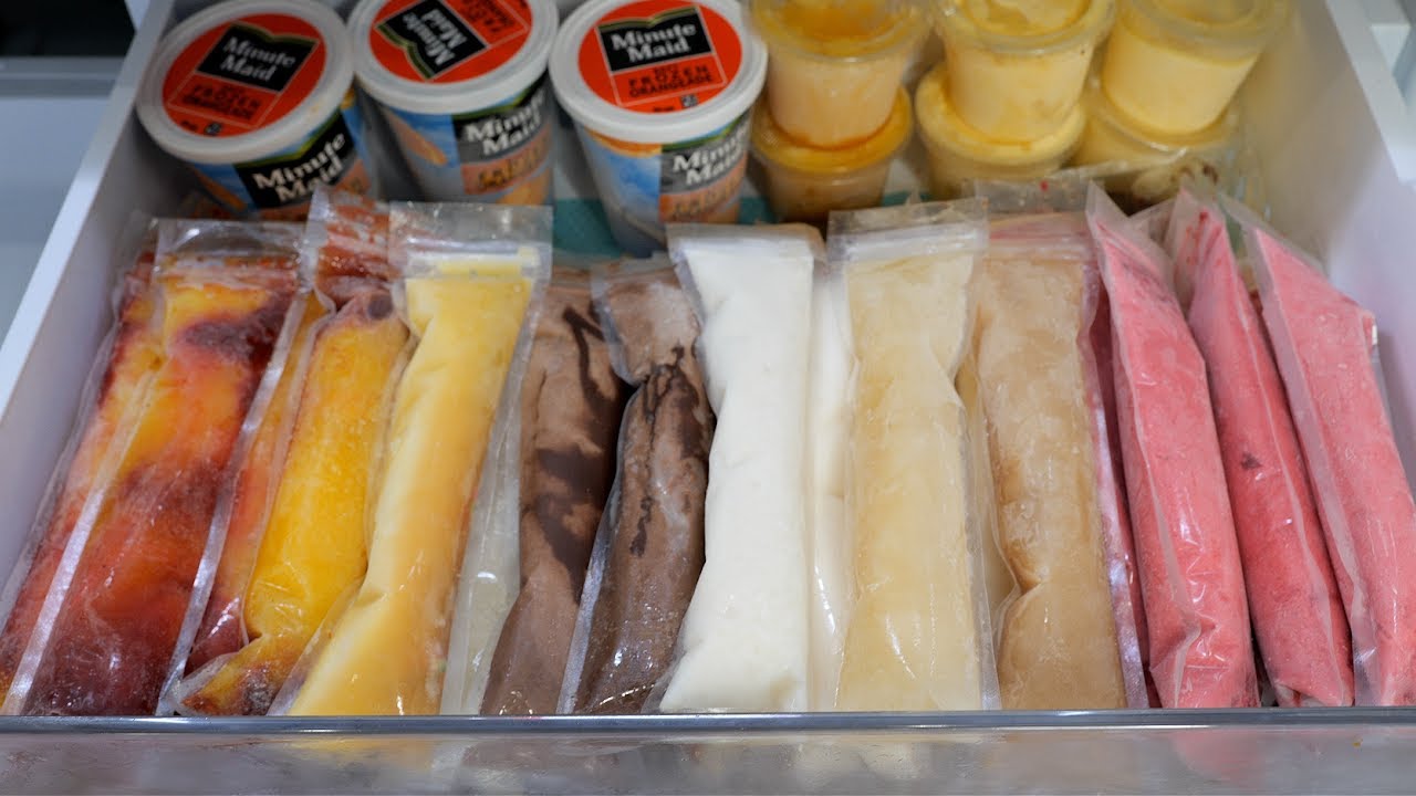 How to make THE BEST Homemade POPSICLES Recipe | Mexican Bolis ...