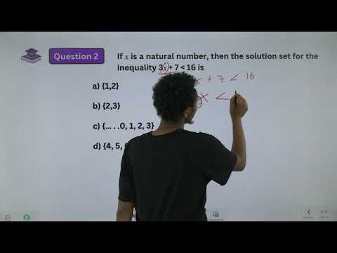 Math grade 9 unit 4 Review Exercise - YouTube