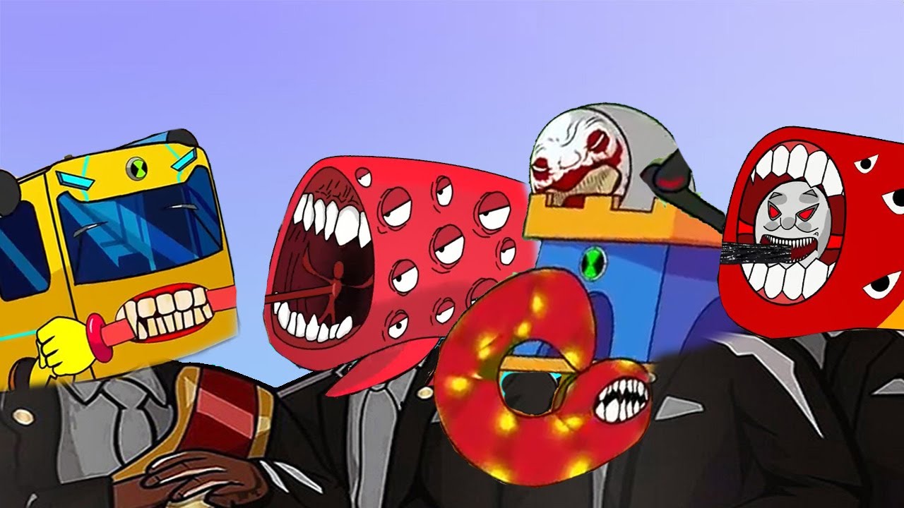 Squad Bus Eater Vs Seal Train Eater Vs Extra Charles Vs Train Thomas ...