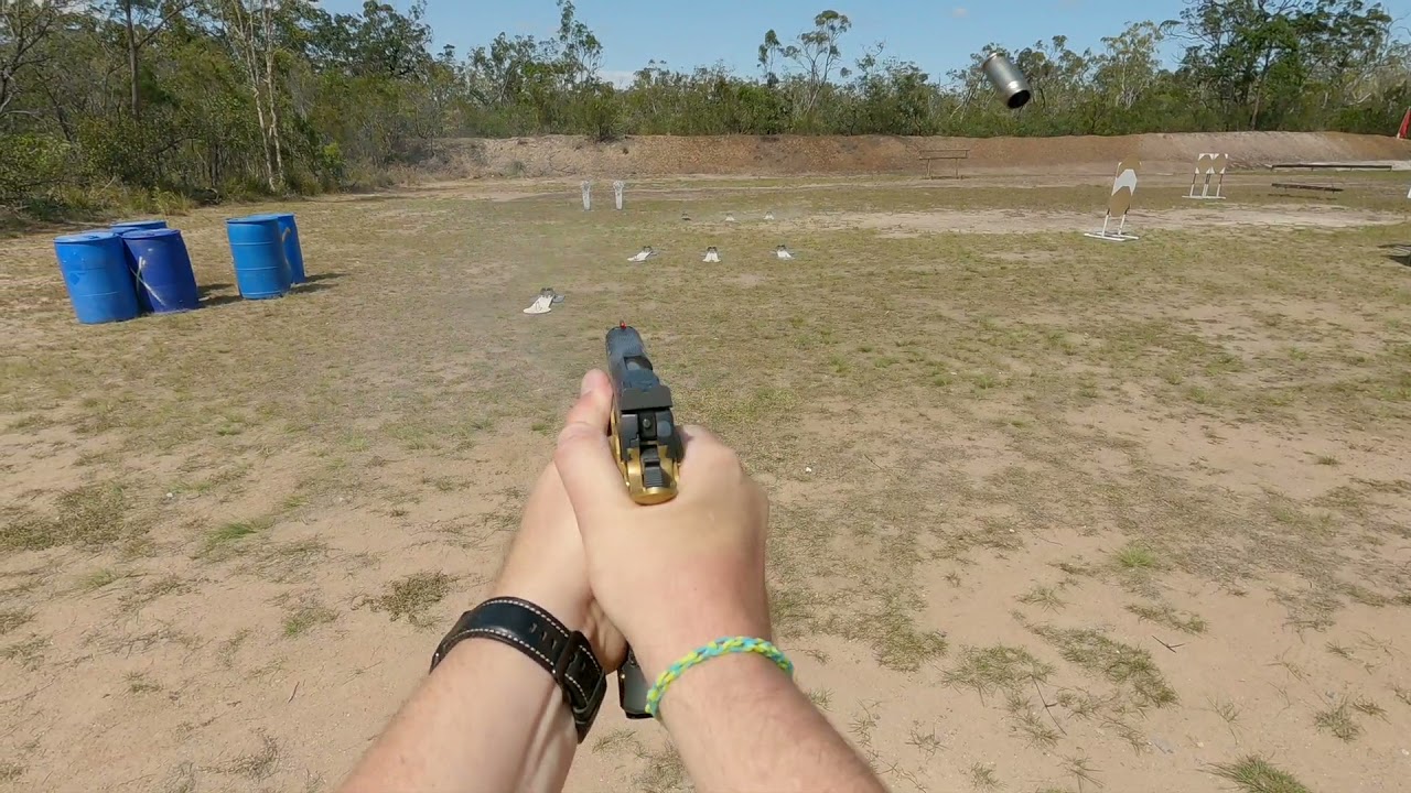 IPSC Australia, club match 100% - YouTube