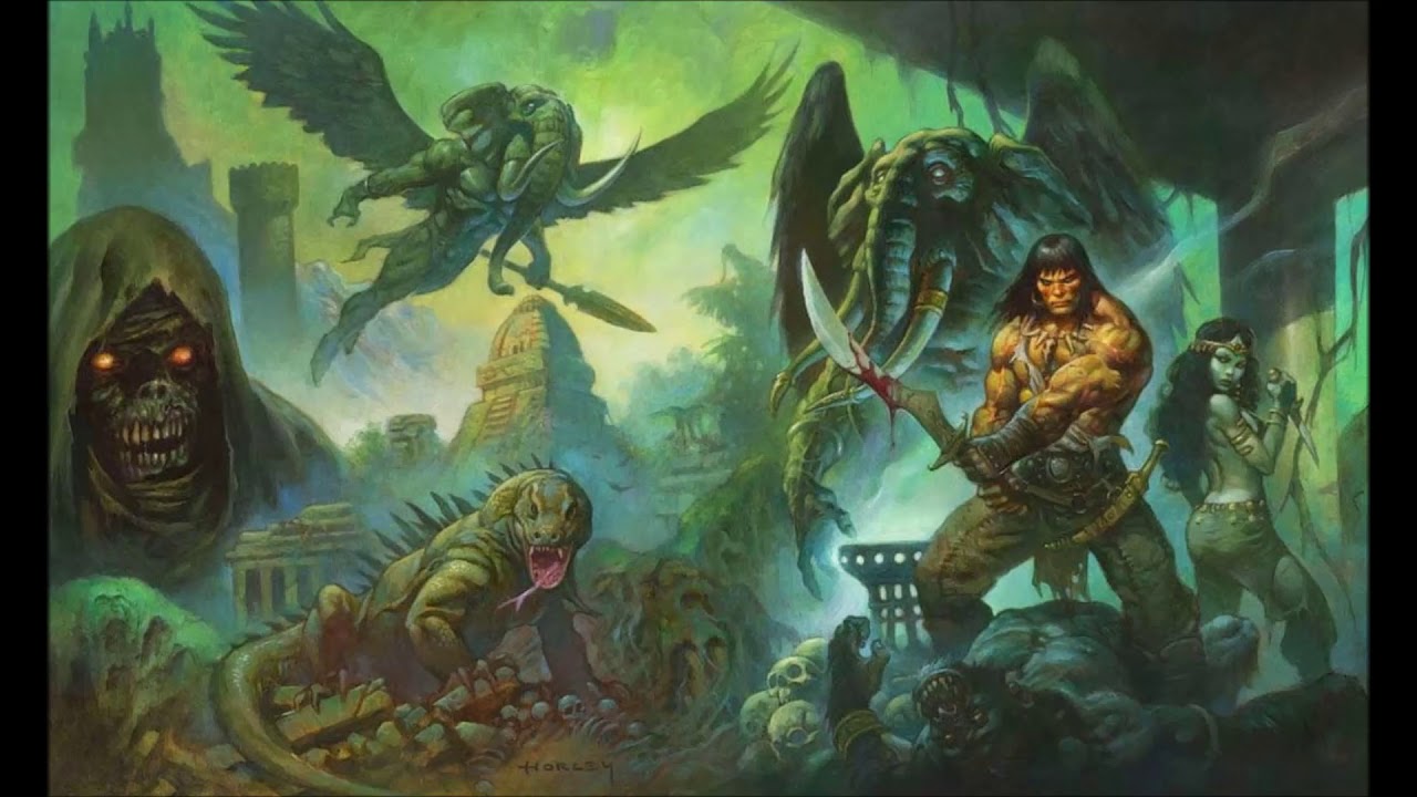 Milos Colovic - Cimmeria - YouTube