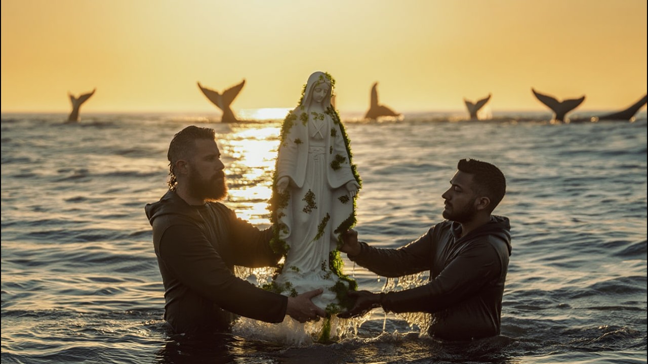 Whales Escorted a Virgin Mary Statue — What Happened Next Shocked ...