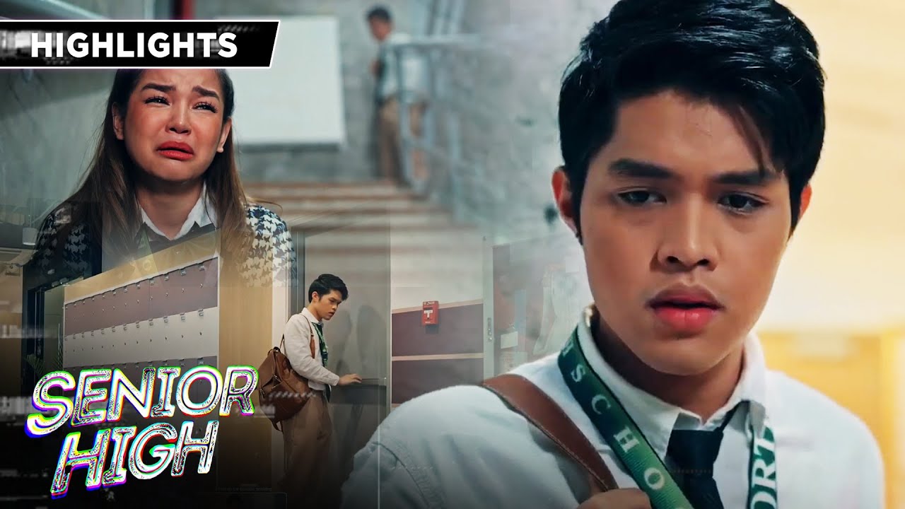 Archie is sad to see Roxy crying | Senior High (w/ English Subs) - YouTube