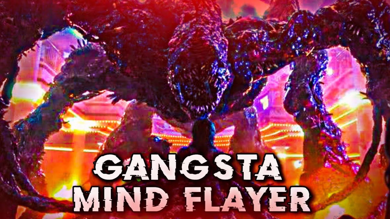STRANGER THINGS - GANGSTA 🔥| MIND FLAYER EDIT | BADASS EDIT | GANGSTA ...