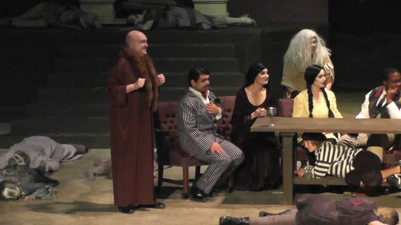 Full Disclosure Part 1 - The Addams Family - Moonlight Musicals 2021 ...
