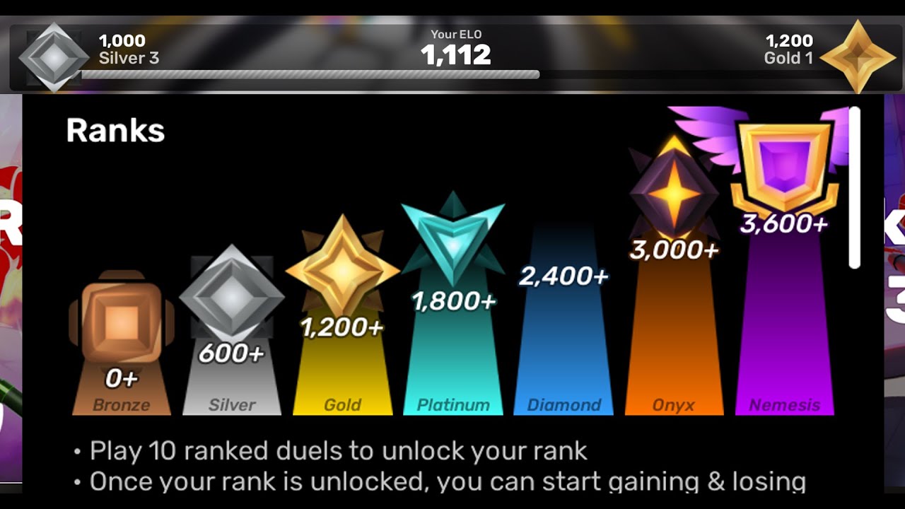 Trying To Get Nemesis New Ranked Mode - Rivals - YouTube