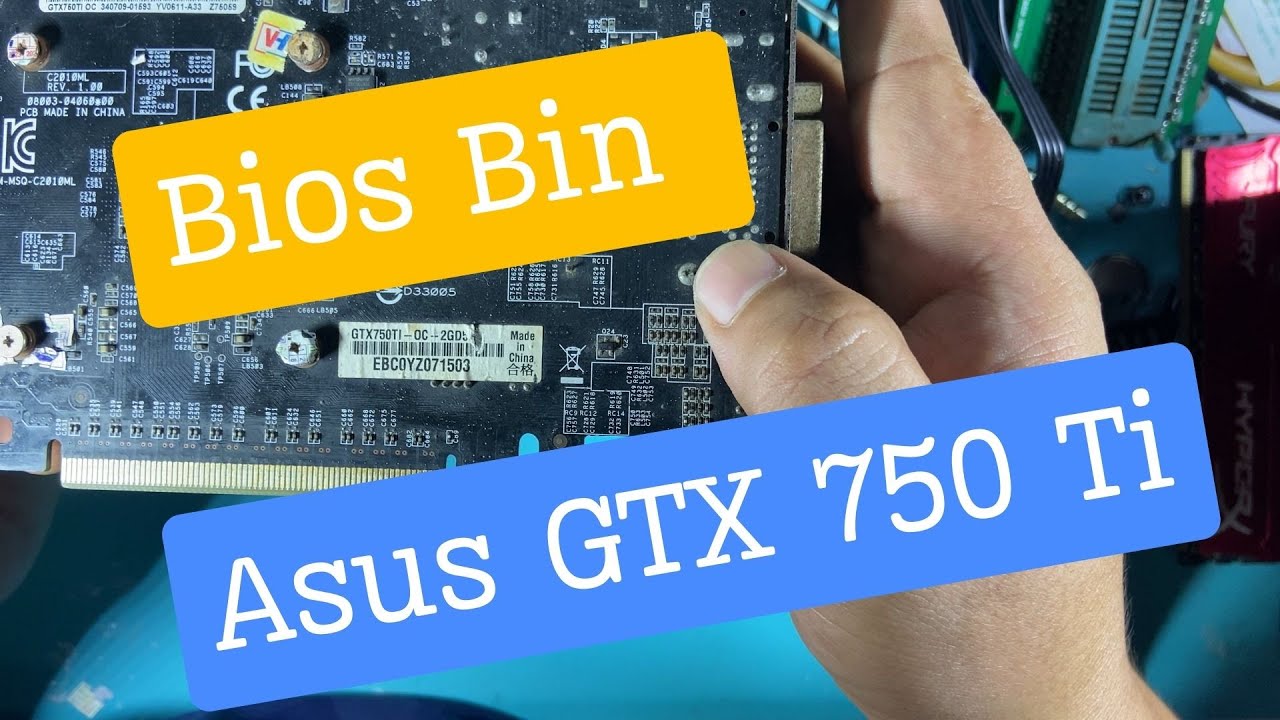 Bios | Vga Bios Backup | Asus GTX 750 Ti OC free dowload - YouTube