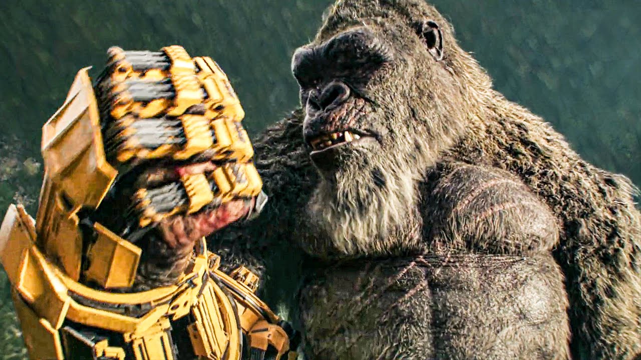 GODZILLA X KONG: THE NEW EMPIRE - Official Trailer 2 (2024) - YouTube