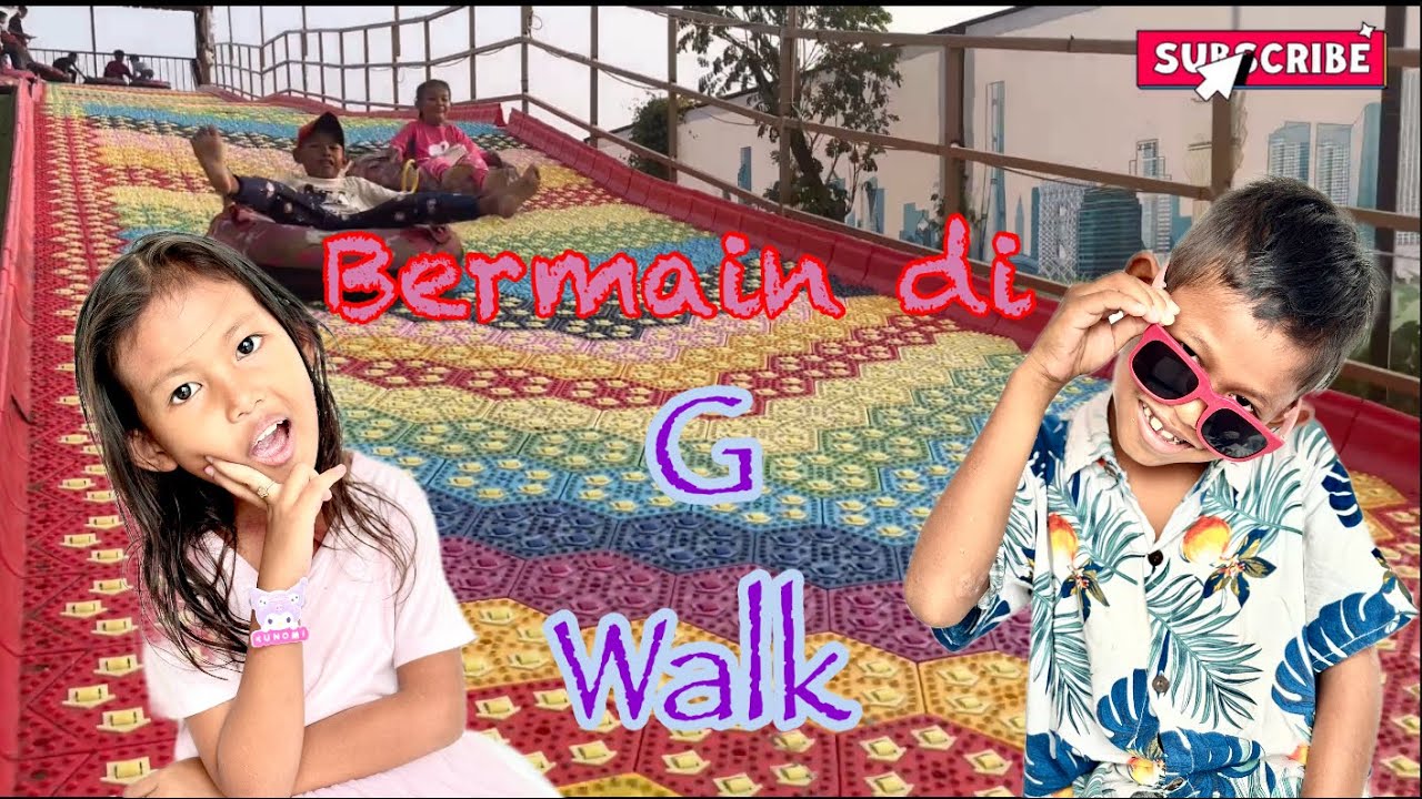 Bermain di G-WALK - YouTube