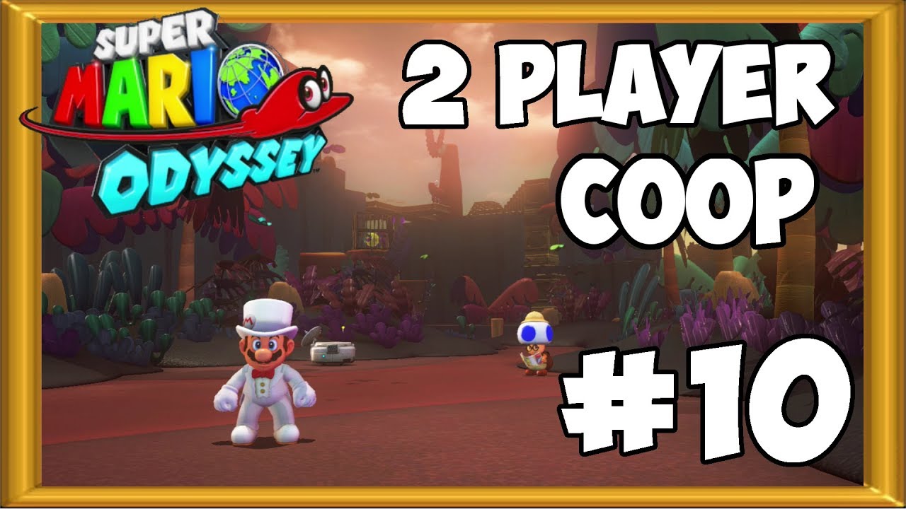 Super Mario Odyssey 2 player coop - Lost Kingdom Gameplay Part 10 - YouTube