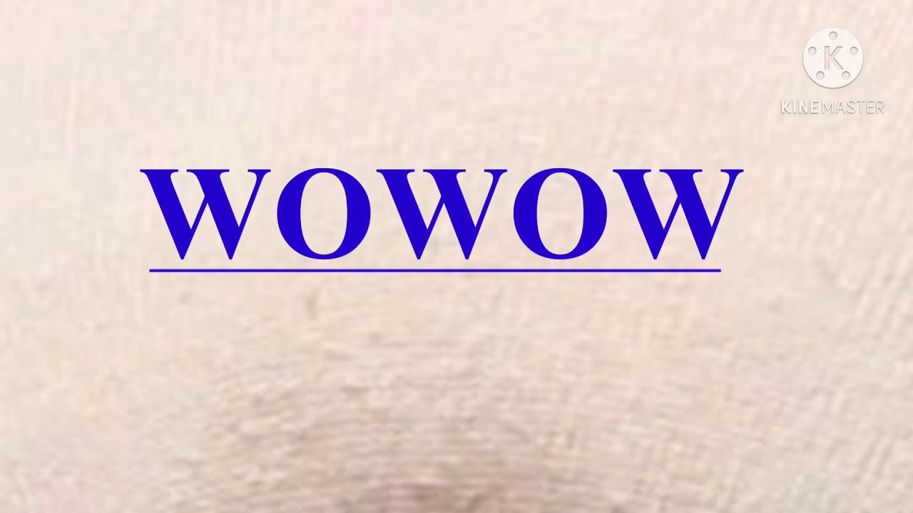 WOWOW logo - YouTube